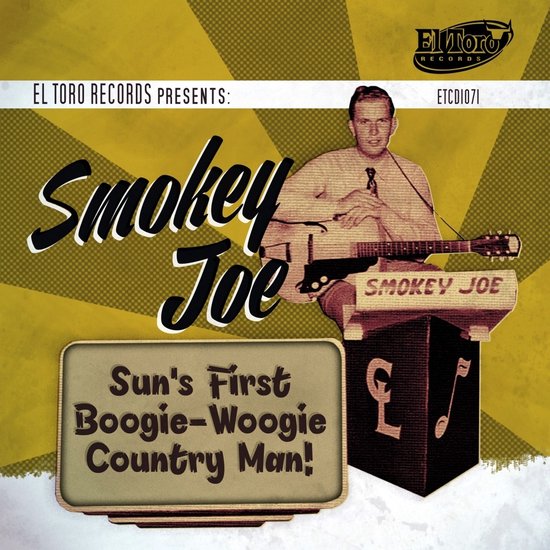 Various Artists - Smokey Joe, Sun's First Boogie-Woogie (CD), various ...