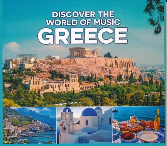 Various Artists - Discover The World's Music - Greece (CD), various ...