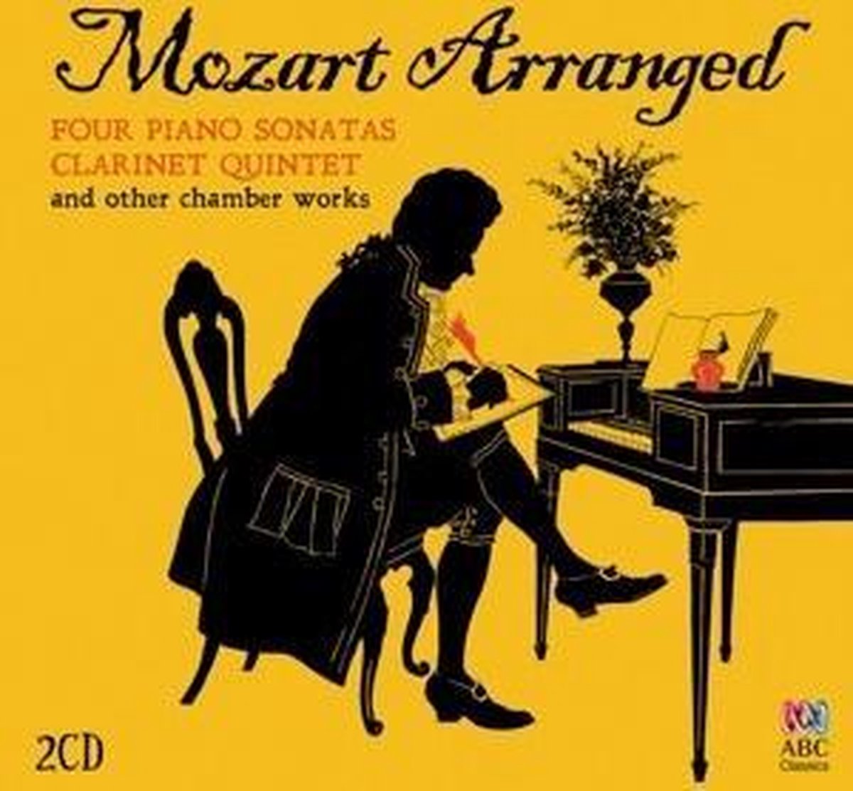 Australia Ensemble - Mozart Arranged (2 CD), Australia Ensemble | CD ...