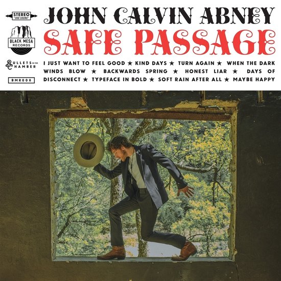 John Calvin Abney - Safe Passage (CD), John Calvin Abney | Muziek | bol