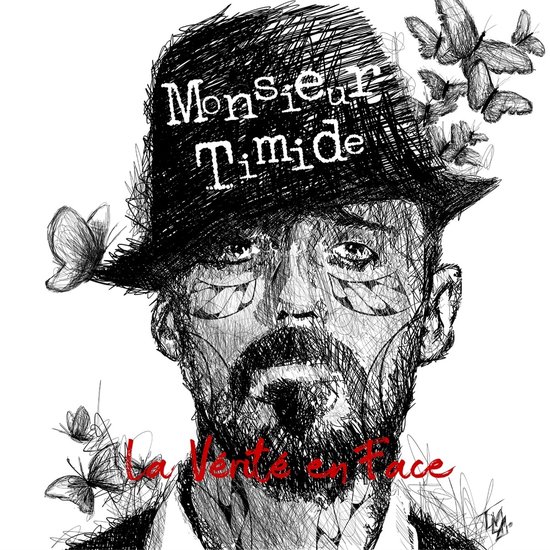 Monsieur Timide - La Verite En Face (CD), Monsieur Timide | CD (album ...