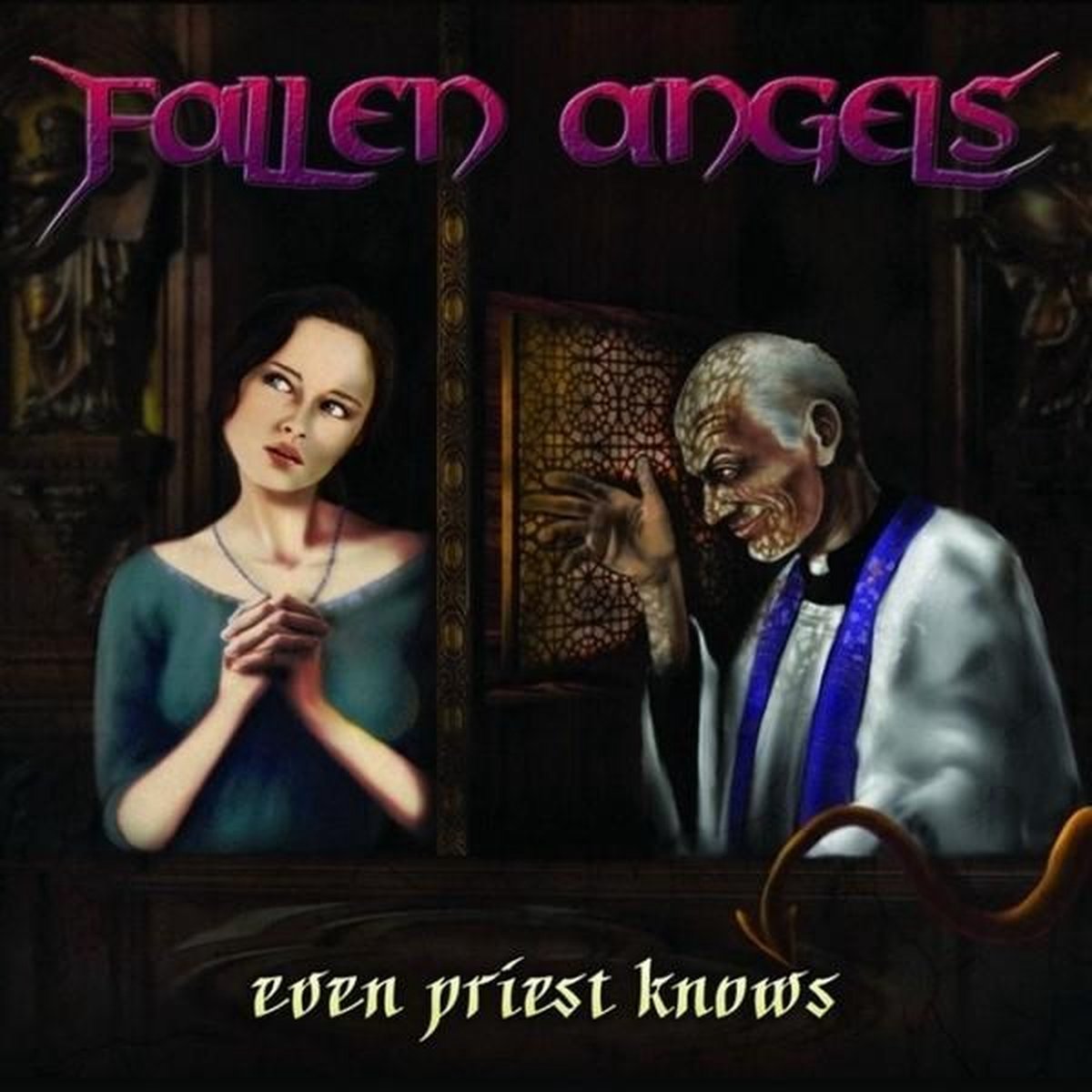 Fallen Angels - Even Priest Knows (CD), Fallen Angels | CD (album ...
