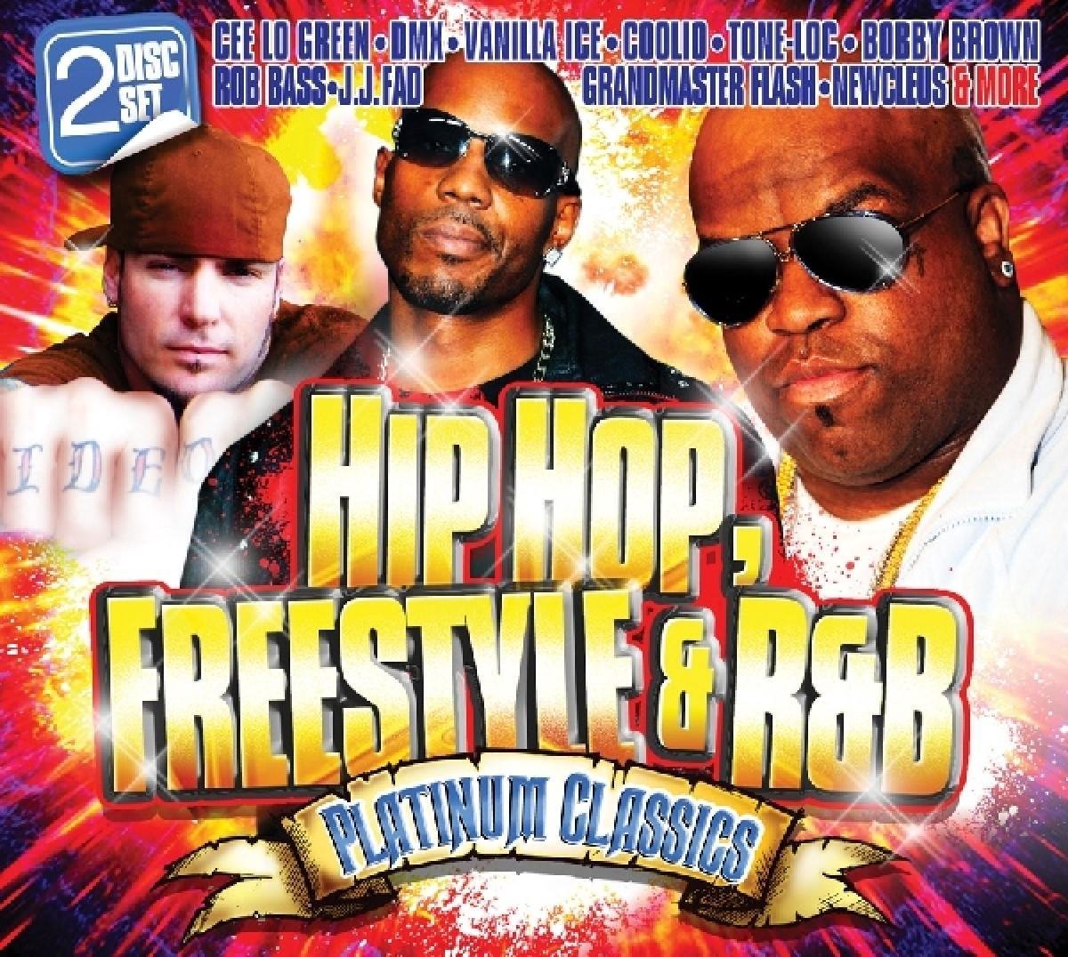 Various Artists - Hip Hop, Freestyle & R&B Platinum (CD), various ...