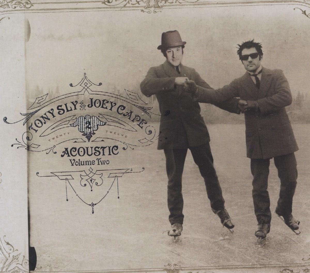 Joey Cape & Tony Sly - Acoustic, Volume 2 (CD), Tony Sly | CD (album ...