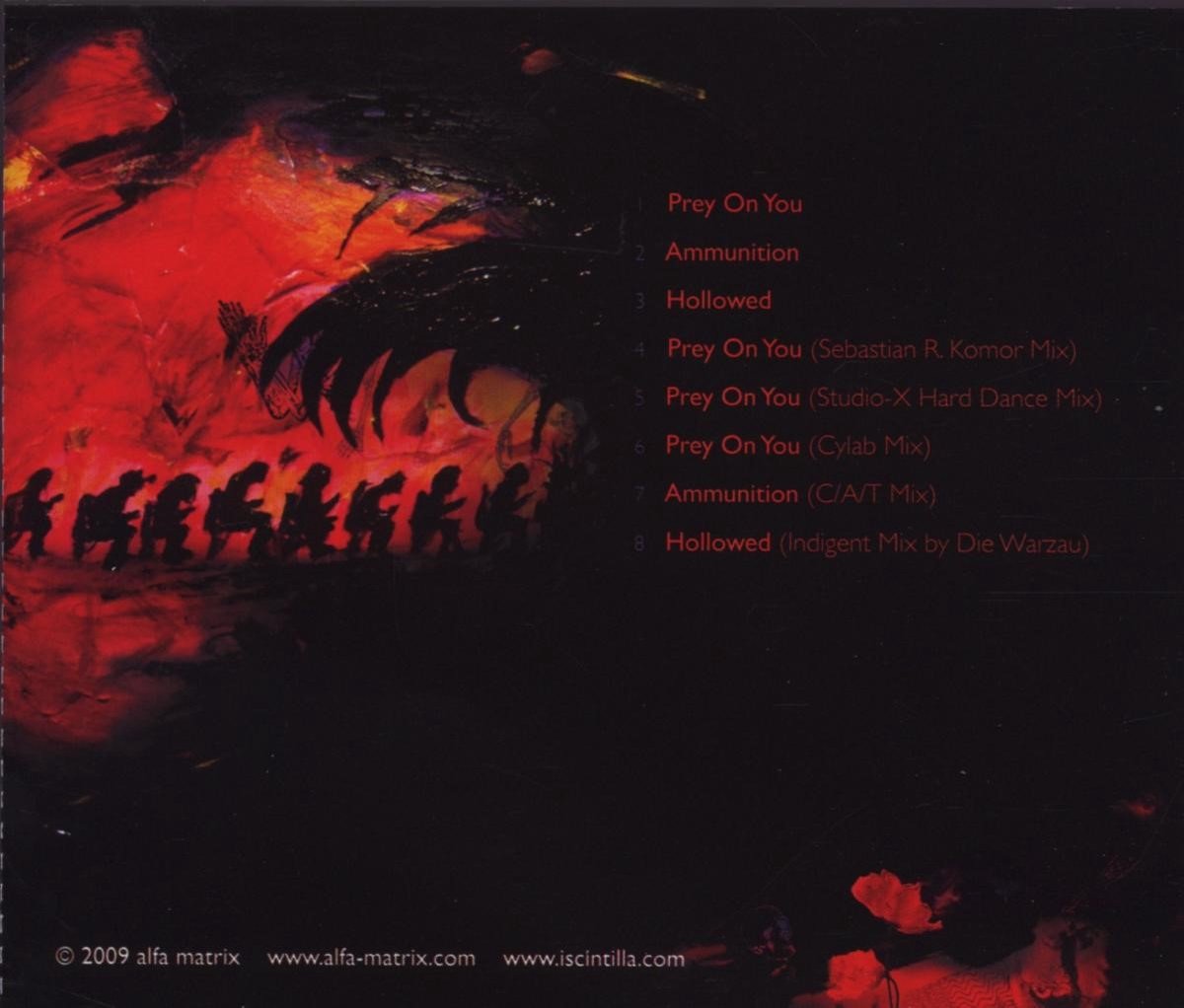 I:Scintilla - Prey On You (CD), I:Scintilla | CD (album) | Muziek | bol.com