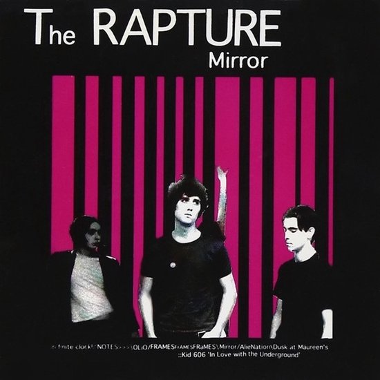 Rapture - Mirror (CD), Rapture | CD (album) | Muziek | bol