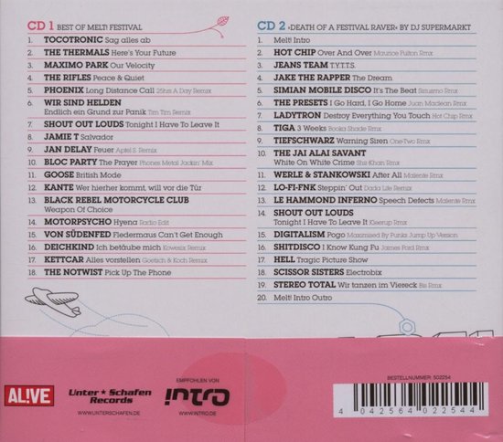 Various Artists - Melt! III (2 CD), various artists | CD (album ...