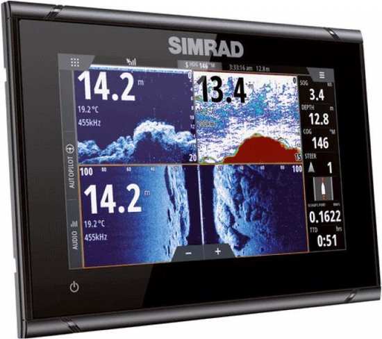Simrad GO7 XSR met Preloaded Basemap | 000-14448-001 | bol
