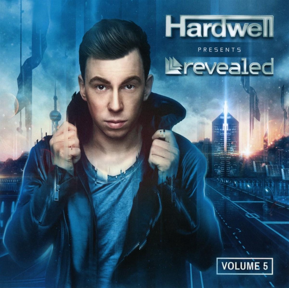 Hardwell - Presents Revealed Vol 5 (CD), Hardwell | CD (album) | Muziek ...