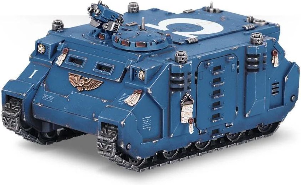 Space Marines - Razorback - Warhammer | bol.com