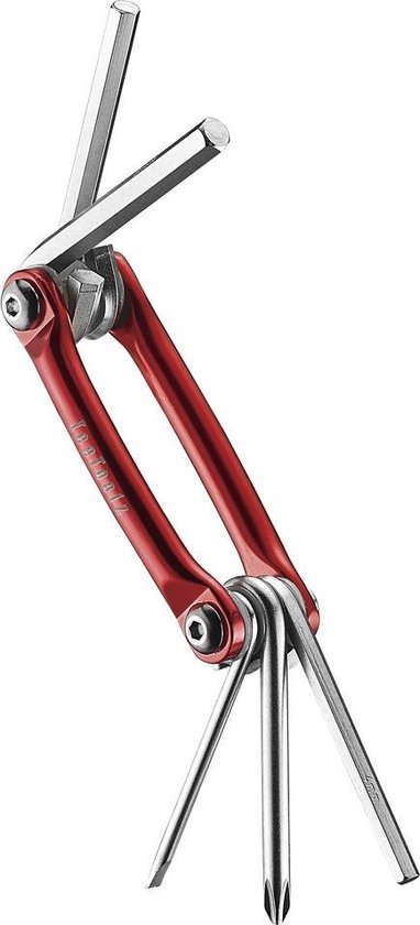 IceToolz Gereedschapset 5-delig, Bar-5, aluminium, 96B1 | bol