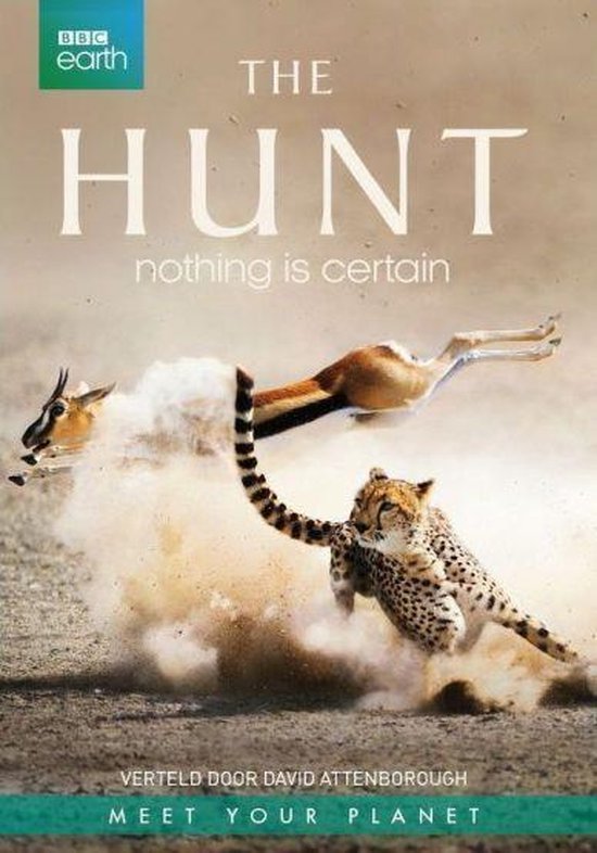BBC Earth - The Hunt (Dvd) | Dvd's | bol.com