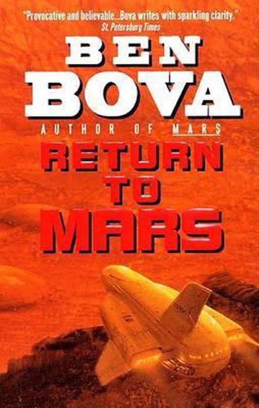 Return to Mars, Dr Ben Bova | 9780380797257 | Boeken | bol.com