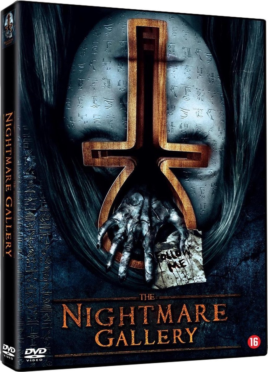 Nightmare Gallery (DVD) (Dvd), Kevin Chamberlin | Dvd's | bol