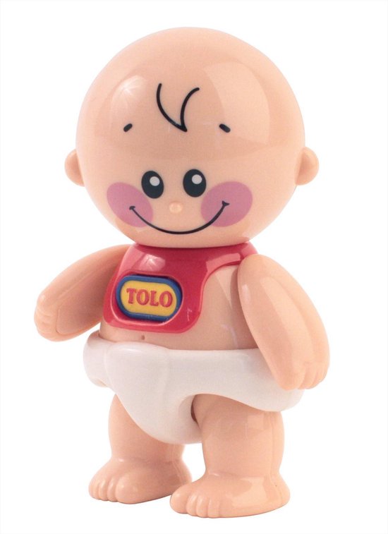 Tolo First Friends Speelfiguur - Baby | bol.com