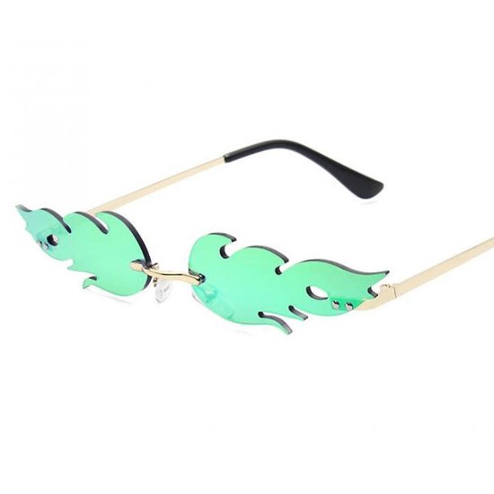 Vlammen partybril – Festival Bril – Rave bril - Snelle Planga – Dames ...