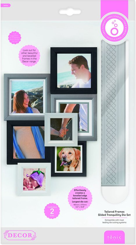 Tonic Studios - Dimensions Tailored Frames Gilded Tranquility | bol