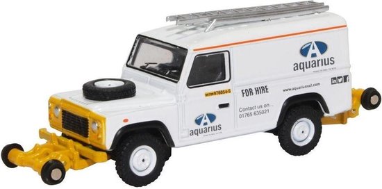 OXFORD RAIL Land Rover DEFENDER 90 OPEN AQUARIUS RAIL TECHNOLOGY ...