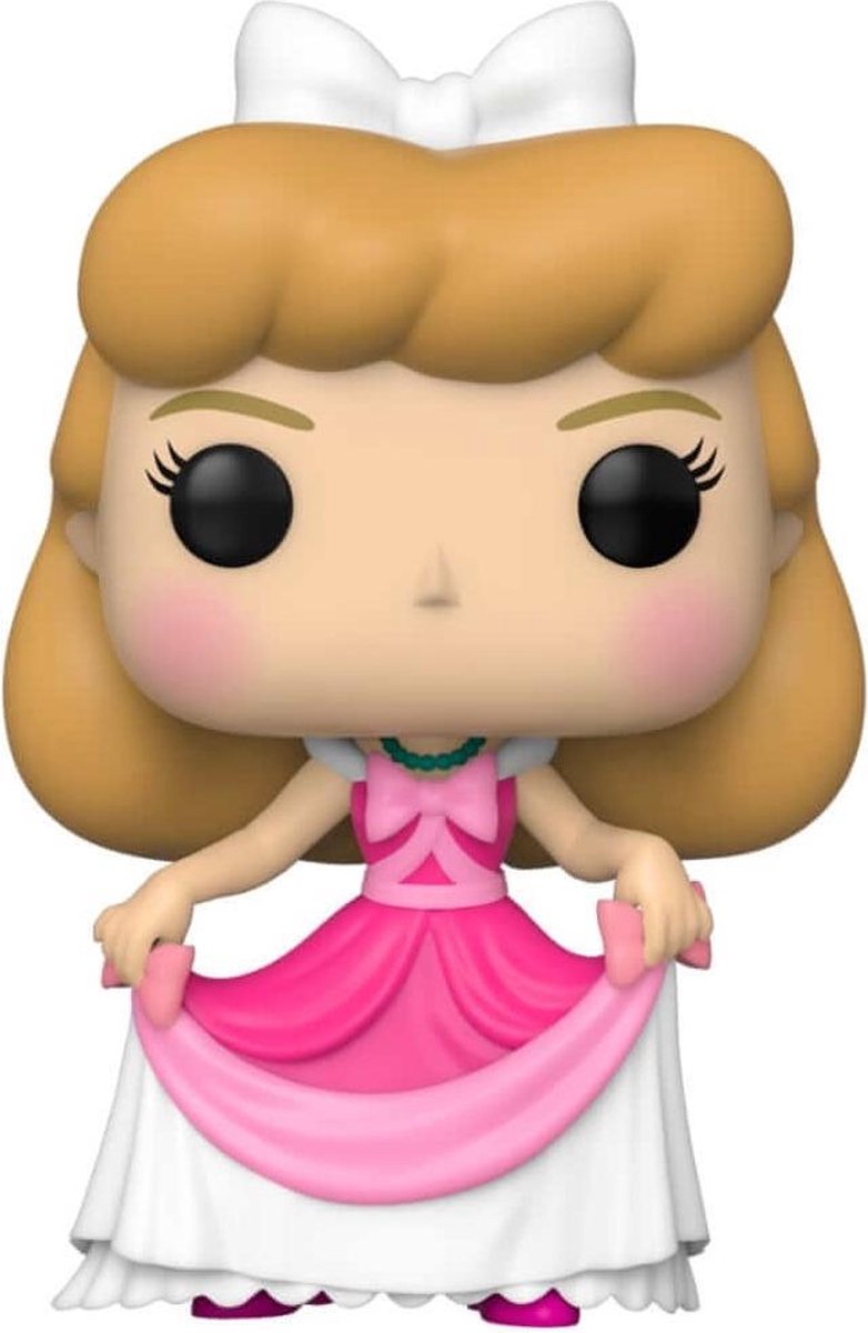 Funko Pop! Disney: Cinderella - Cinderella in Pink Dress Figuur - 9cm ...