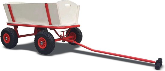 BOLDERKAR-HOUT/METAAL-88*44*52CM-80KG DRAAGCAPACITEIT - DIG121 | bol