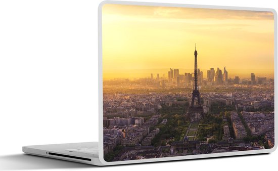 Laptop sticker - 11.6 inch - Parijs - Eiffeltoren - Licht | bol