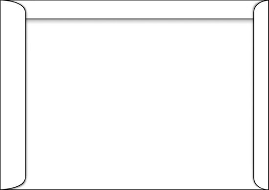 Envelop quantore akte eb4 262x371 120gr wt | Doos a 250 stuk | bol