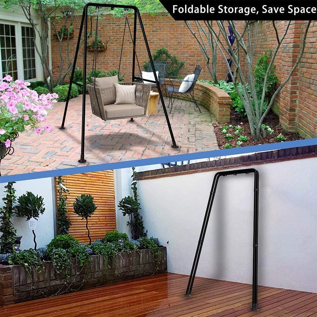 Hangmat MET Standaard - Zinaps Hangmat Stoel Frame Hangmat Chair Stand ...