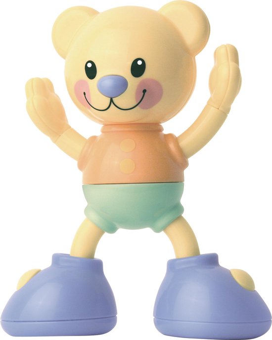 Tolo Baby Clip on Friends Teddybeer - Pastelkleur | bol.com