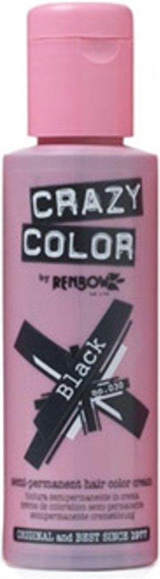 Crazy Color Black - Haarverf | bol