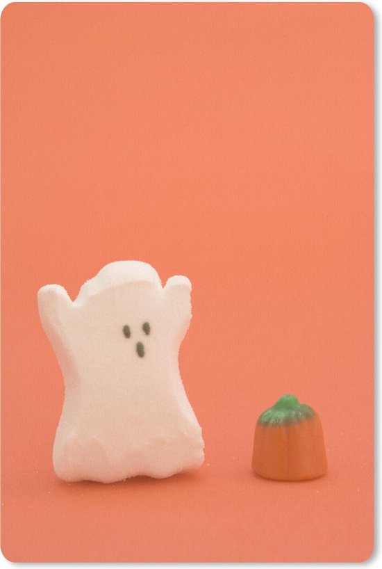 Zoetigheid in de vorm van een spook en pompoen | bol.com
