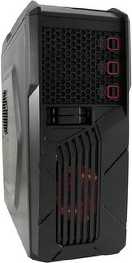 LC-Power Gaming 989B Midi Tower Zwart | bol