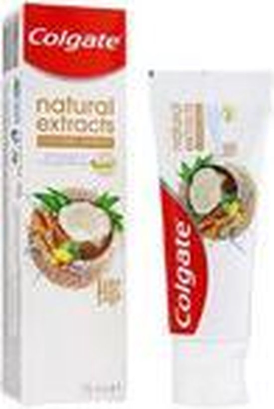 Colgate - Natural Extracts Coconut & Ginger Toothpaste - Zubní pasta | bol