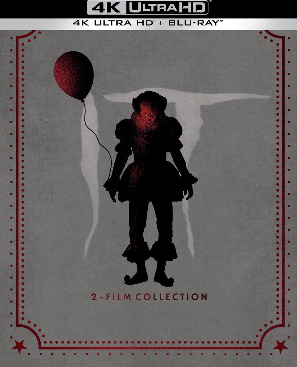 It - Chapter One & Two (DVD) (Steelbook) (Collector's Edition) (4K ...