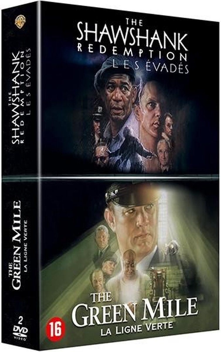 The Green Mile + The Shawshank Redemption (DVD) (Dvd), David Morse ...