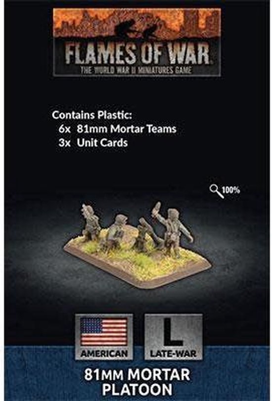 81mm Mortar Platoon (Plastic) | bol.com