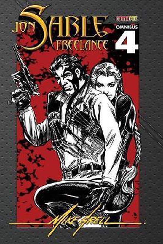 Jon Sable Freelance- Jon Sable Freelance Omnibus 4, Mike Grell ...