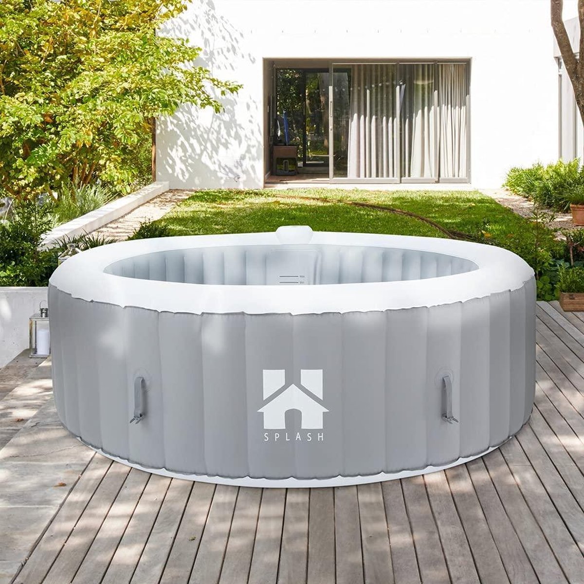 Jacuzzi | Jacuzzi opblaasbaar | Jacuzzi 6 persoons | Jacuzzi ...