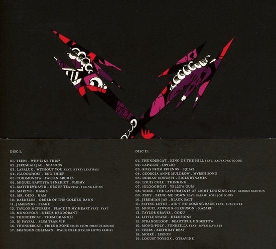 Various Artists - Brainfeeder X (2 CD), various artists | CD (album) | Muziek | bol.com