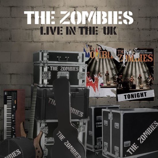 The Zombies - Live In The Uk (CD), The Zombies | Muziek | bol