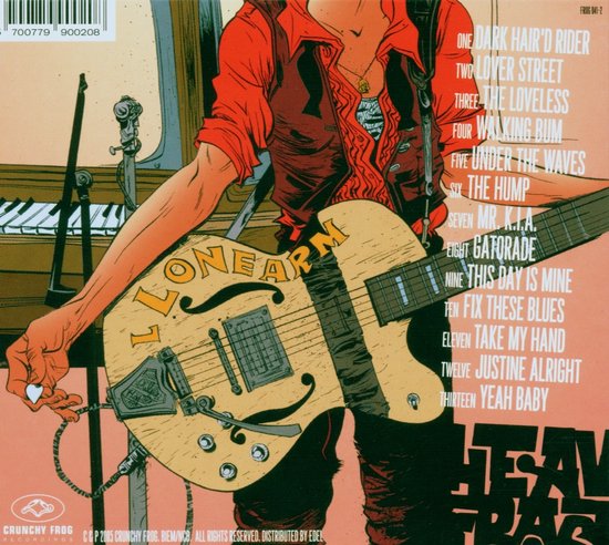Heavy Trash - Heavy Trash (CD), Heavy Trash | CD (album) | Muziek | bol