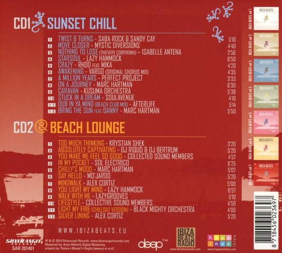 Various Artists - Ibiza Beats - Sunset Chill & Beach Lounge Vol.7 (2 CD ...