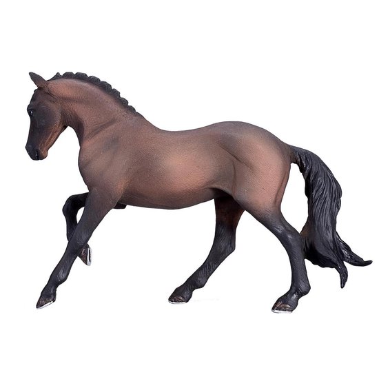 Mojo Horses speelgoed paard Hannoveraan Bruin - 387390 | bol