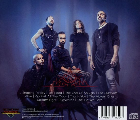 Lifeblood, Secret Sphere | CD (album) | Muziek | bol.com