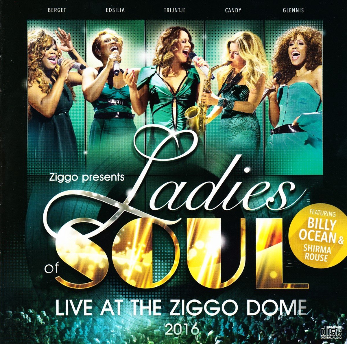 Ladies Of Soul - Live At The Ziggodome 2016 (CD), Ladies Of Soul | CD ...