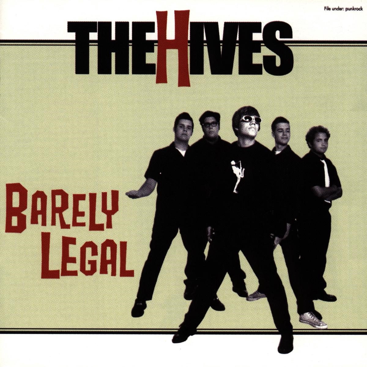 Hives Barely Legal Cd The Hives Cd Album Muziek