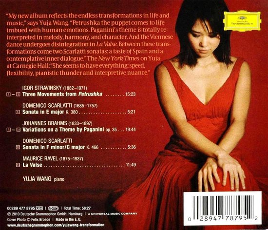 Yuja Wang - Transformation (CD), Yuja Wang | Muziek | bol