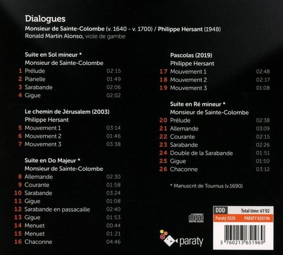 Ronald Martin Alonso - Dialogues (CD), Ronald Martin Alonso | CD (album ...