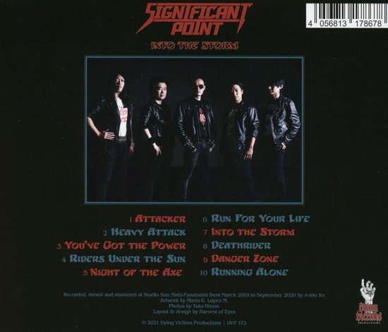 Significant Point - Into The Storm (CD), Significant Point | CD (album ...