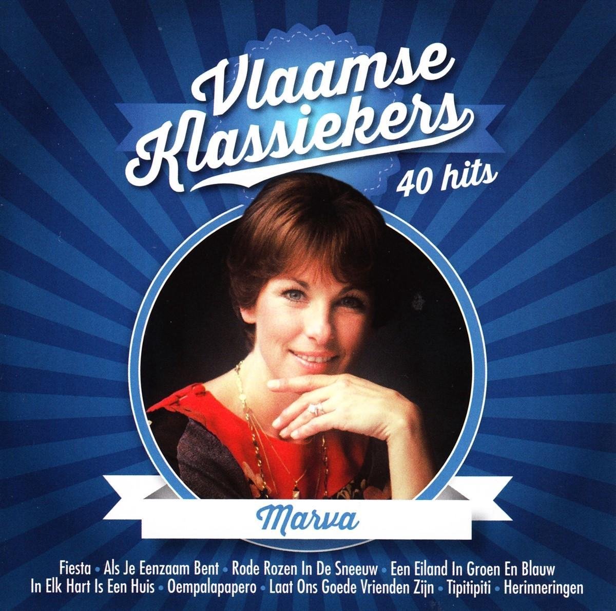 Marva - Vlaamse Klassiekers (CD), Marva | CD (album) | Muziek | bol