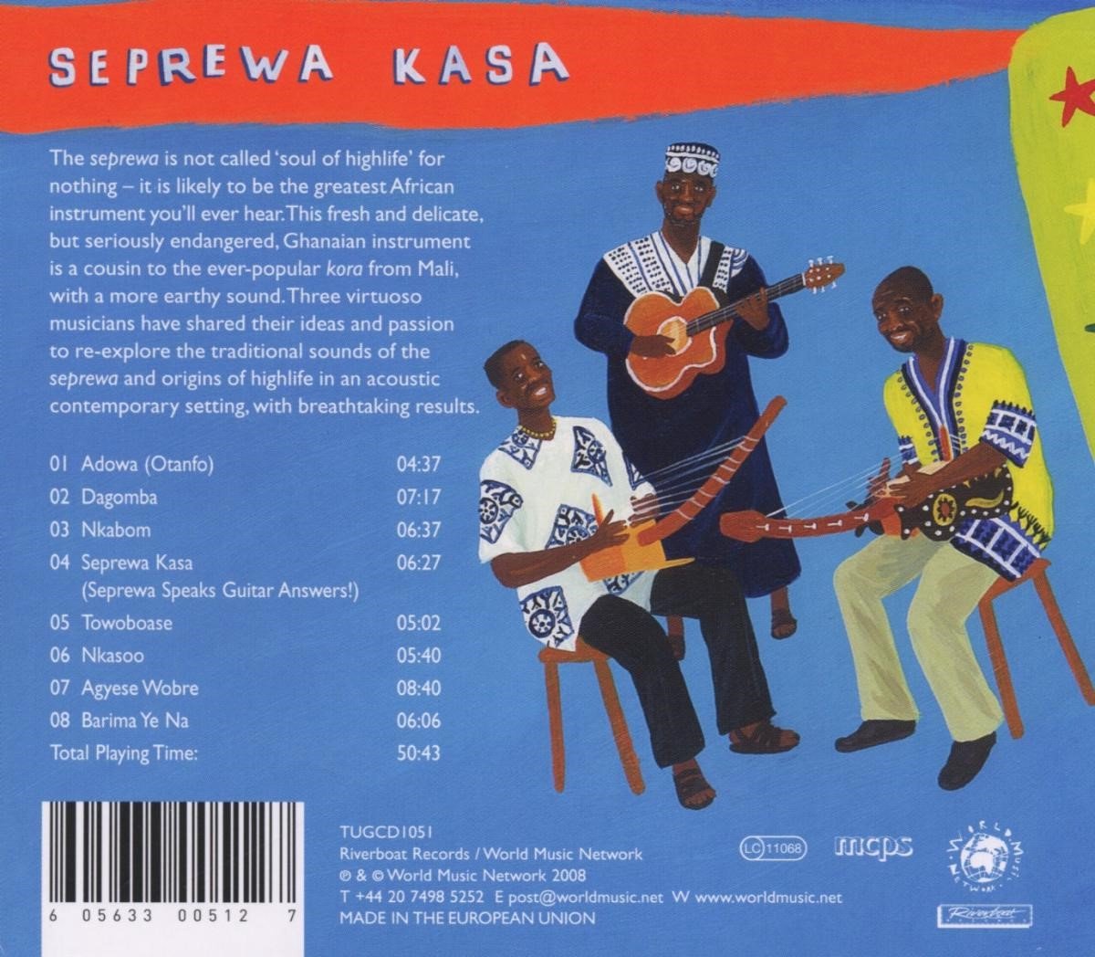 Seprewa Kasa - Seprewa Kasa (CD), Seprewa Kasa | CD (album) | Muziek ...